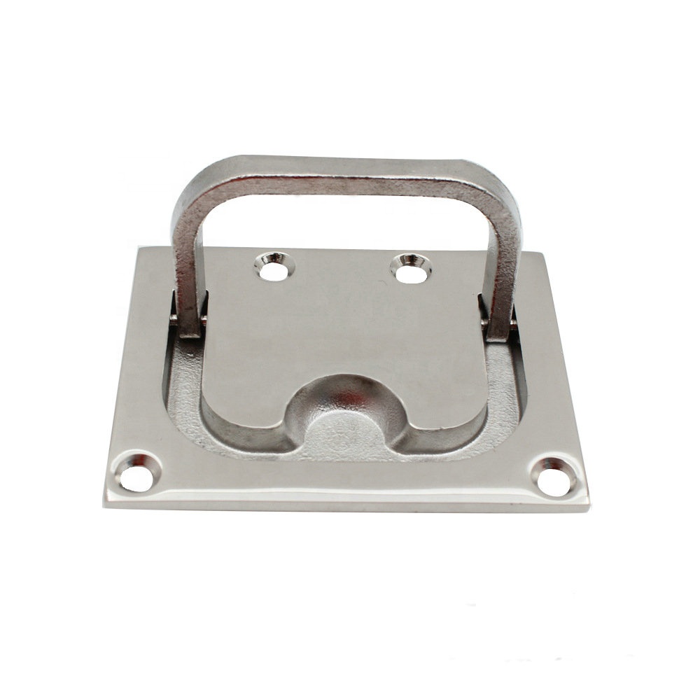 316 Stainless Marine Lock 316 Stainless Steel Deck Latch With Key ...