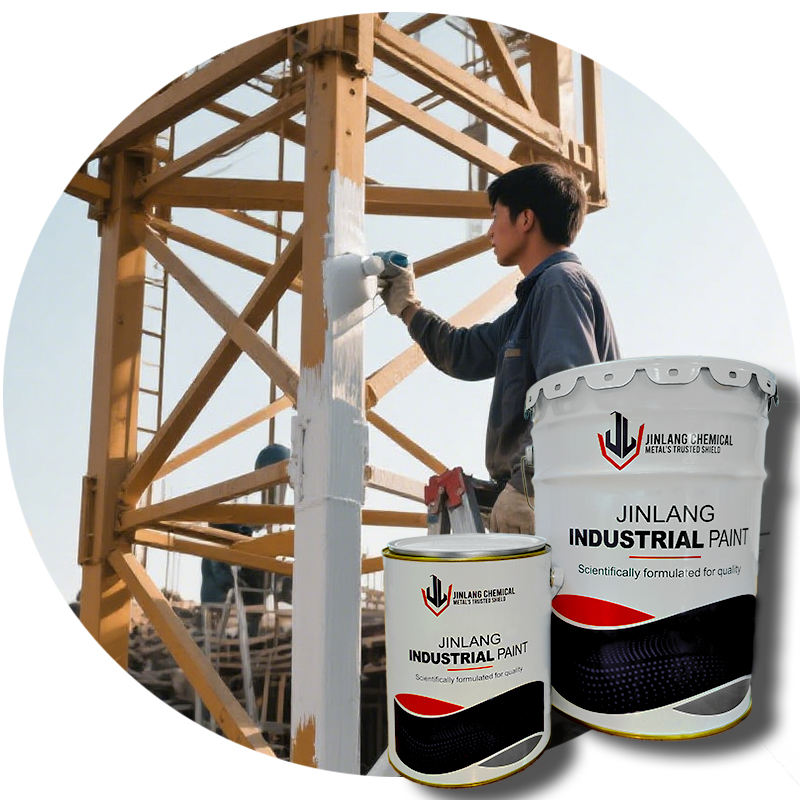 Factory Selling High Performance Chlorinated Rubber Anti Corrosion ...