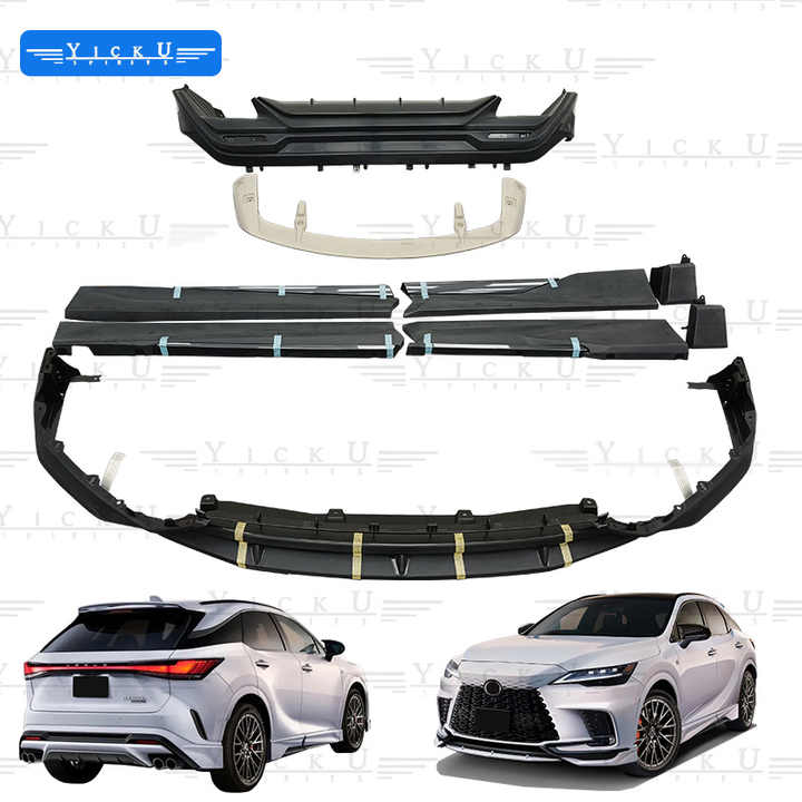 FRP Body Kit for 2023 Lexus RX Upgrade TRD True Carbon Fiber Front Lip ...