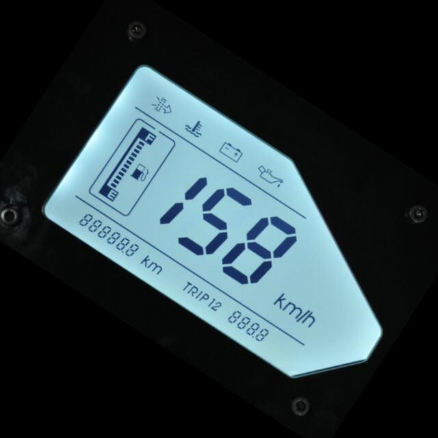 Haiwei/Dongxian customized monochrome htn 7-segment positive ...