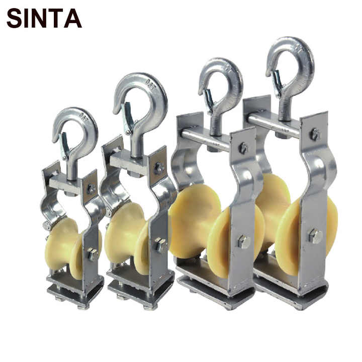 SINTA Large Diameter Cable Guide Roller - Durable & Efficient