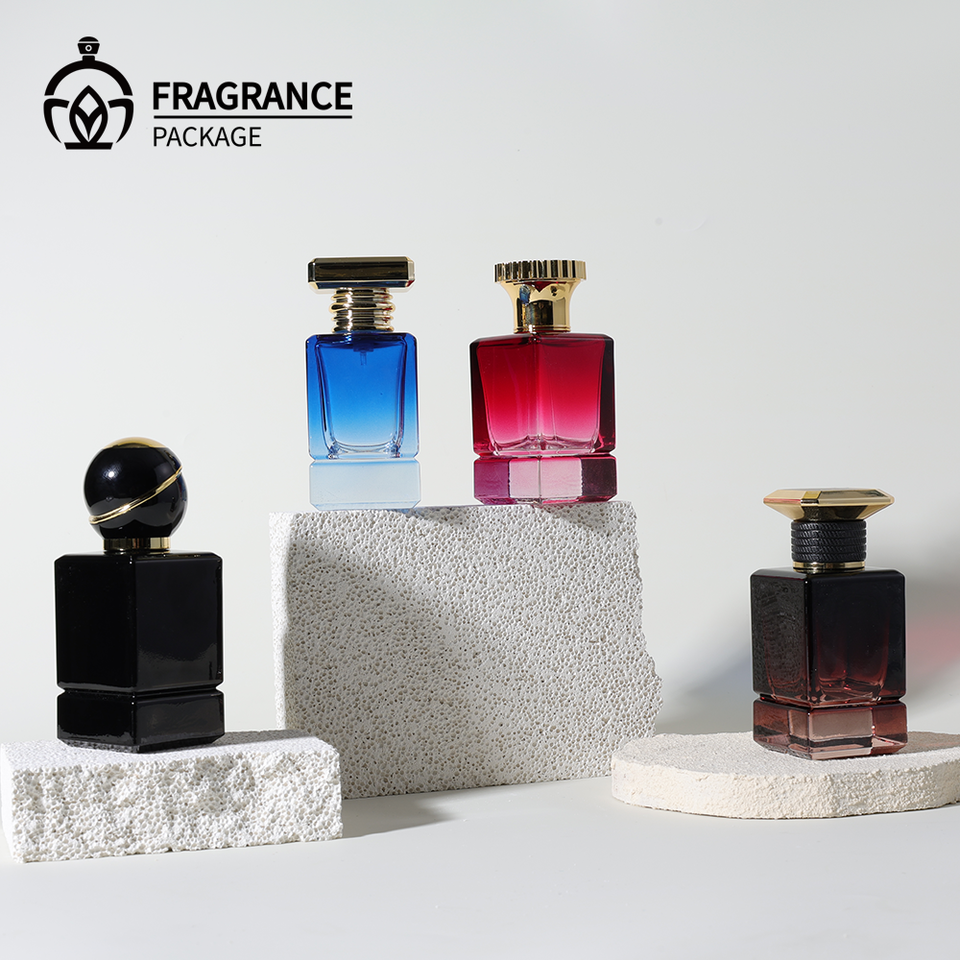Best-Selling Small Square Bottle With Square Thick-Bottomed Glass ...