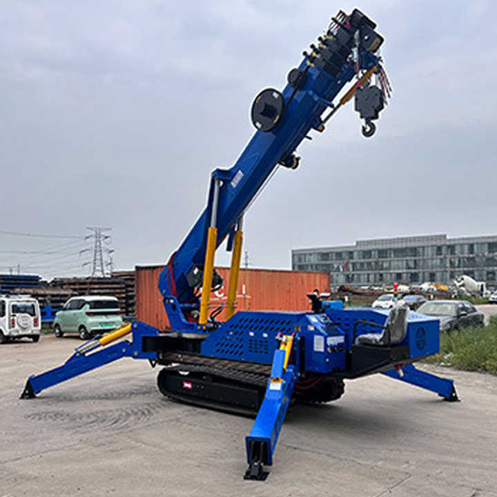 Mini Crawler Crane Tracked Crawler Spider Construction Crane Portable ...