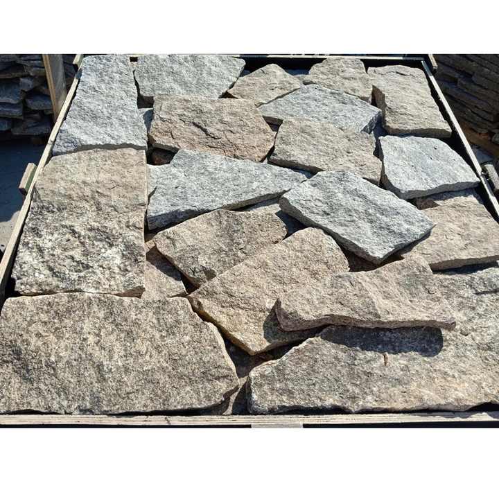 Design Uncut Irregular Shaped Natural Stack Stone Veneer