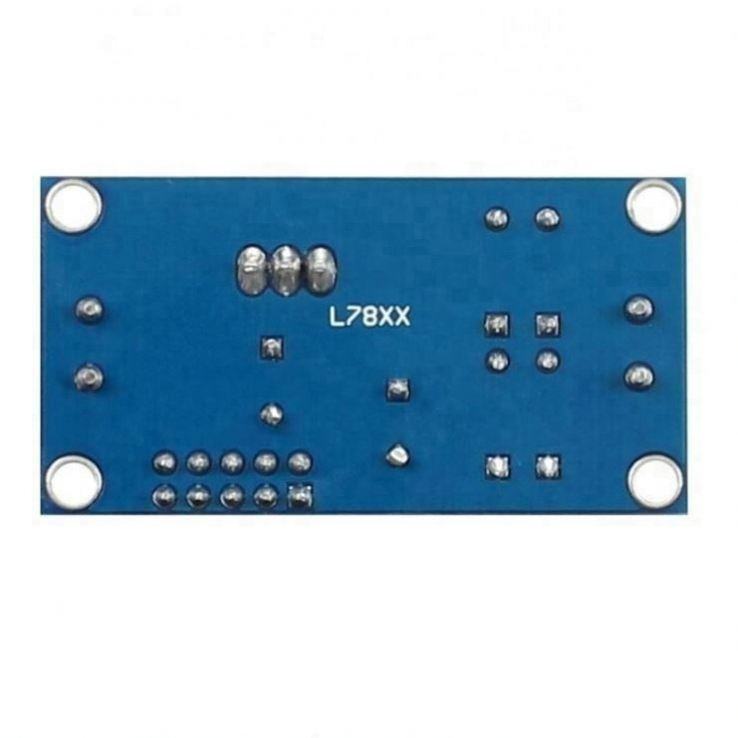 12V Regulated Power Supply Module LM7812 Three Terminal Regulator ...