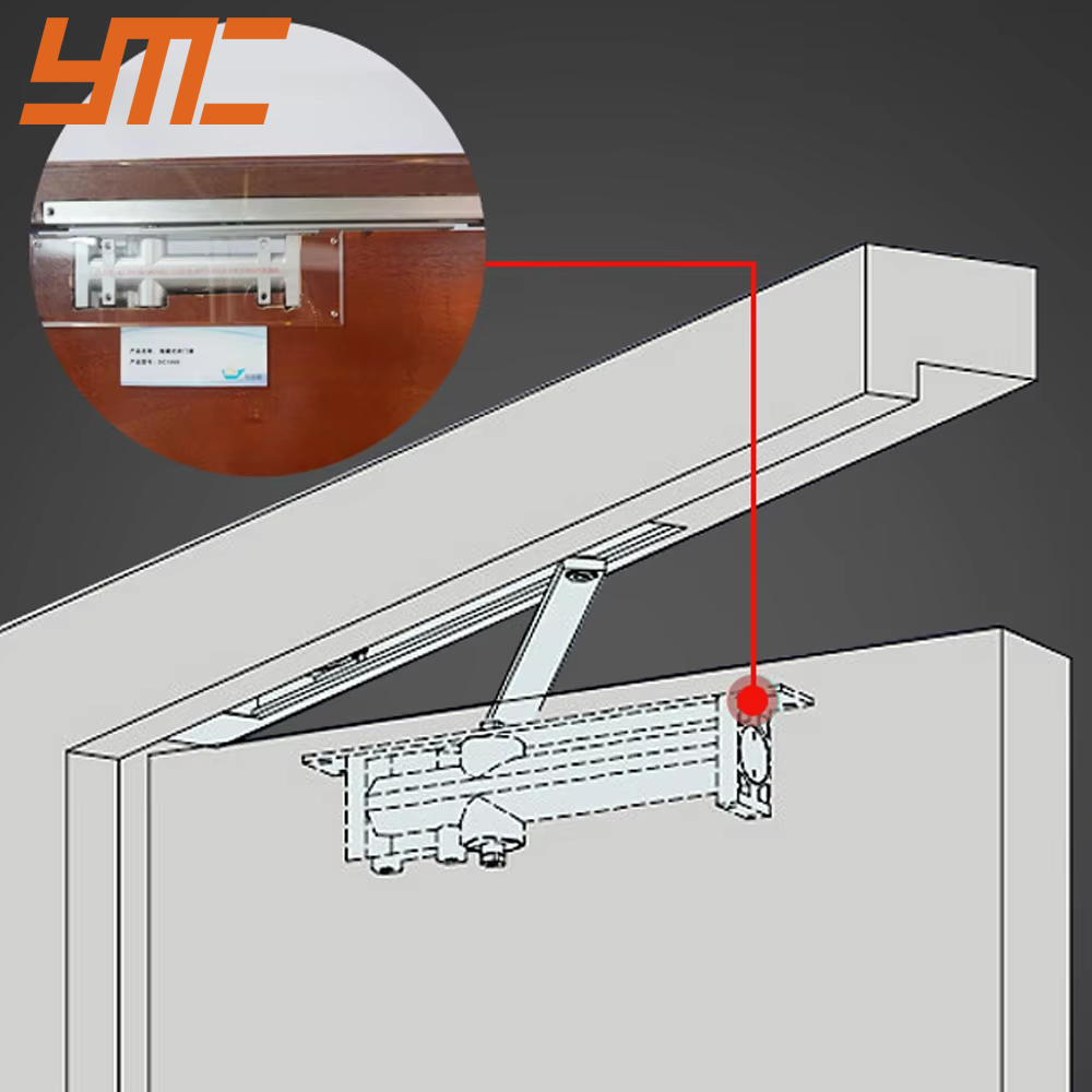 Boost Security & Efficiency with Premium overhead concealed door ...