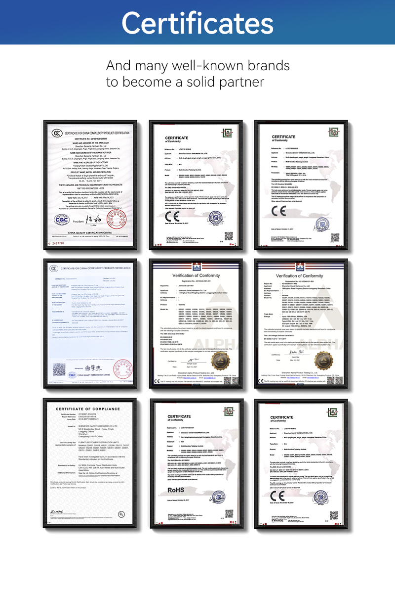 New Design Usb Tabletop Integrated Pop Up Socket Box Table Embedded Socket Table Pop Up Socket