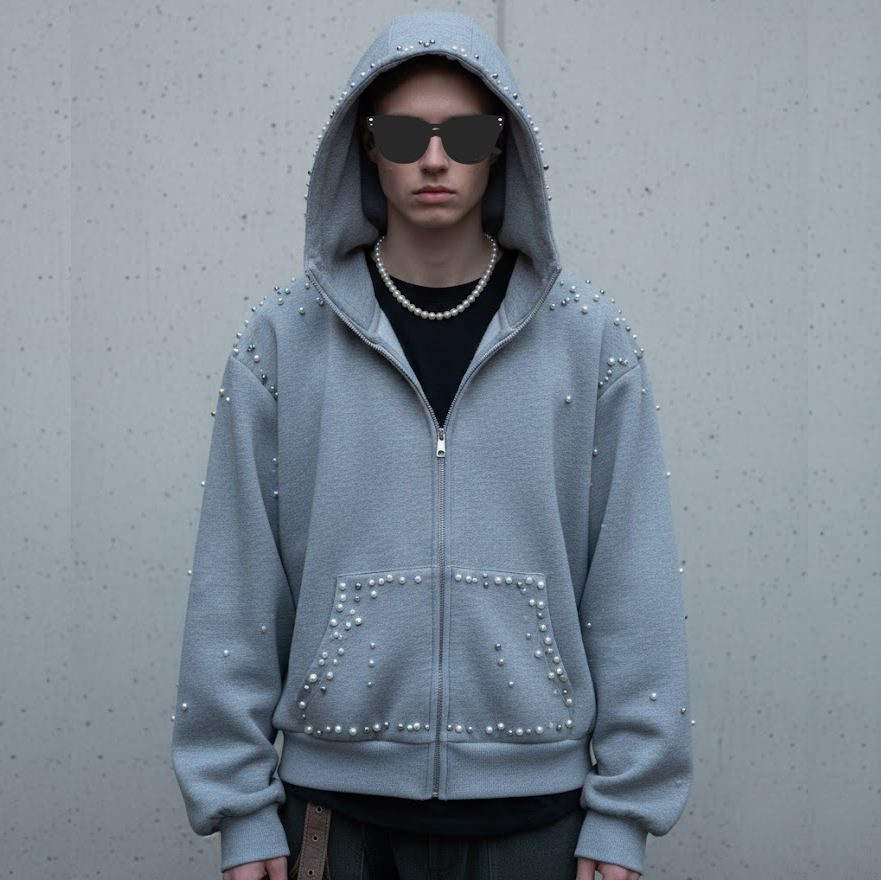 Clothing Manufacturers High Quality Custom 100% Cotton Hoody Jacket ...