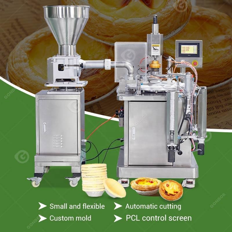Custard Egg Tart Shell Pressing Crust High Efficiency Maker Hot Sale ...