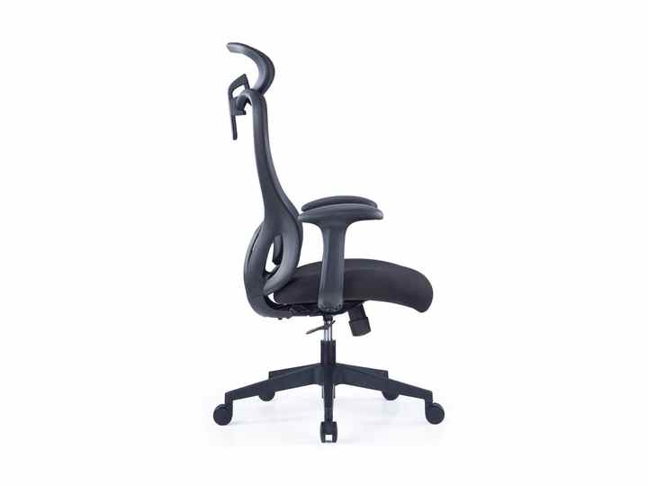 Modern design high back waist support ergonomic computer mesh chair ...