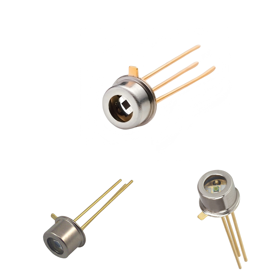 TO-46 Packaged Infrared Photodiode - Alternative to G12181-010K