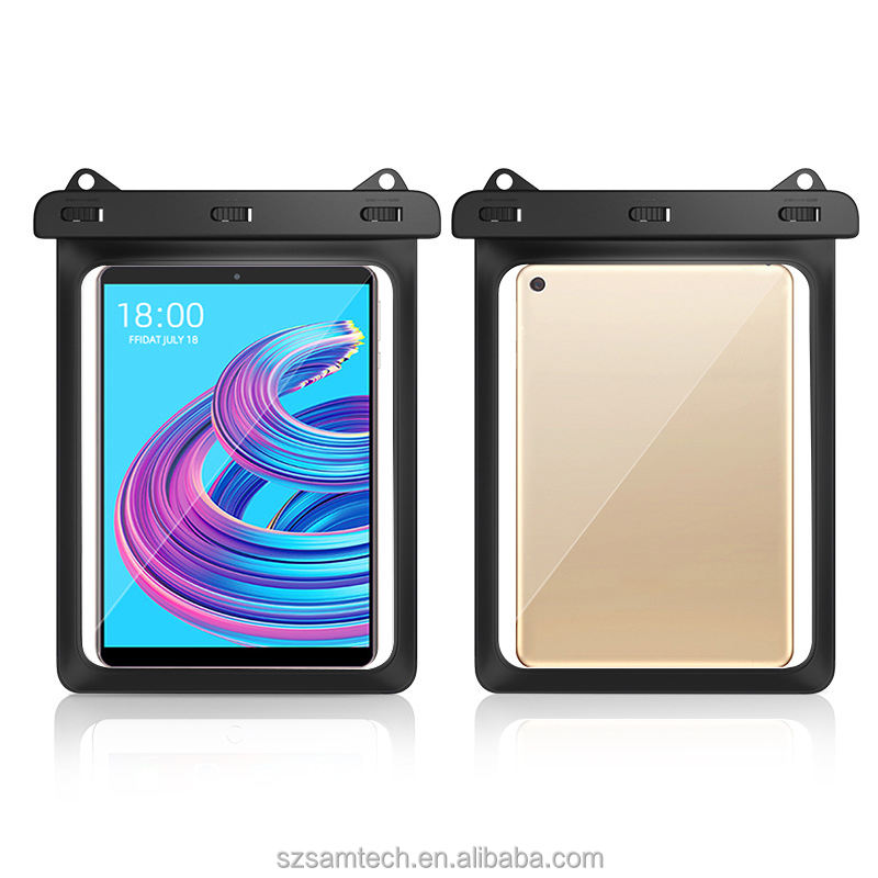 Universal Waterproof Tablet Case Tablet Pouch Dry Bag for iPad Full ...