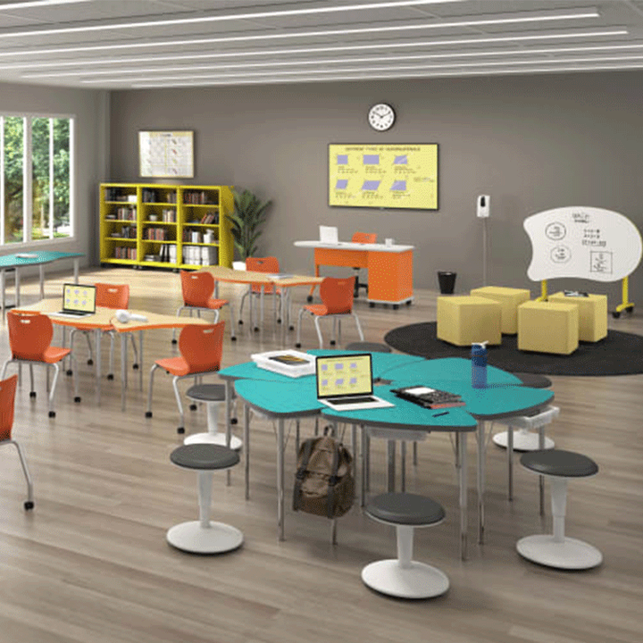 Modern Wood School Furniture - Durable & Stylish Desks
