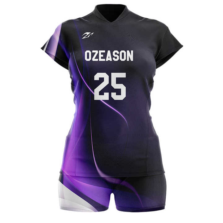 Customize Your Volleyball Jerseys with Sublimation Design