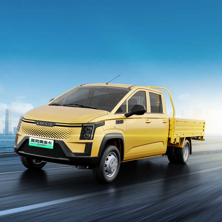 Wuling Cargo Truck Electric Delivery Electric Vehicle Hybrid Pickup ...