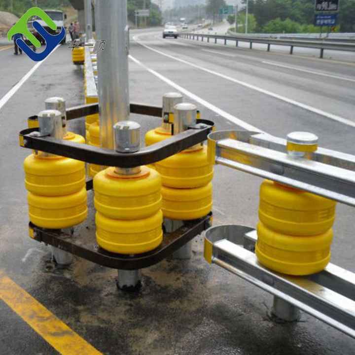 Roadway Traffic Roller Guardrail Barrier Roller Safe Roller Barrier ...