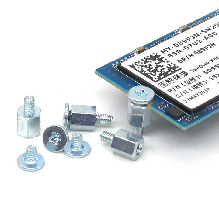 M.2 2280 SSD Installation Screws for PC and Laptop ASUS Motherboards ...