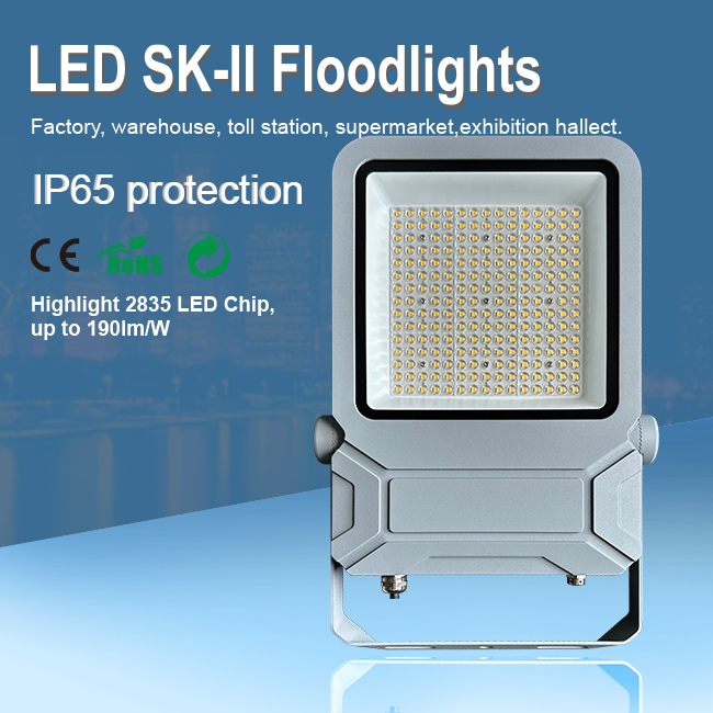 Banqcn 100w High Output Super Bright Lumens Led Flood Light Floodlight ...