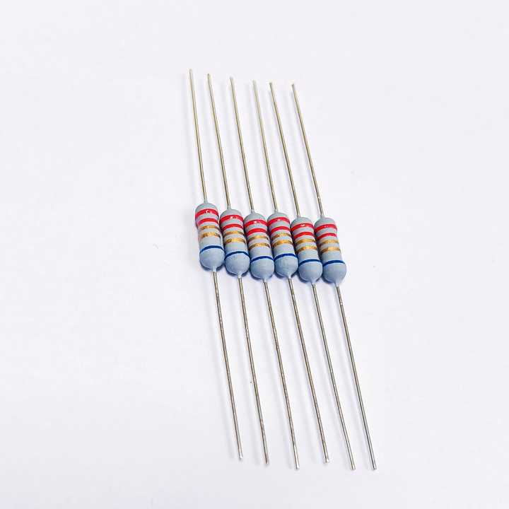 100 Ohm Fusible Resistor - Axial Leaded 1W Resistor