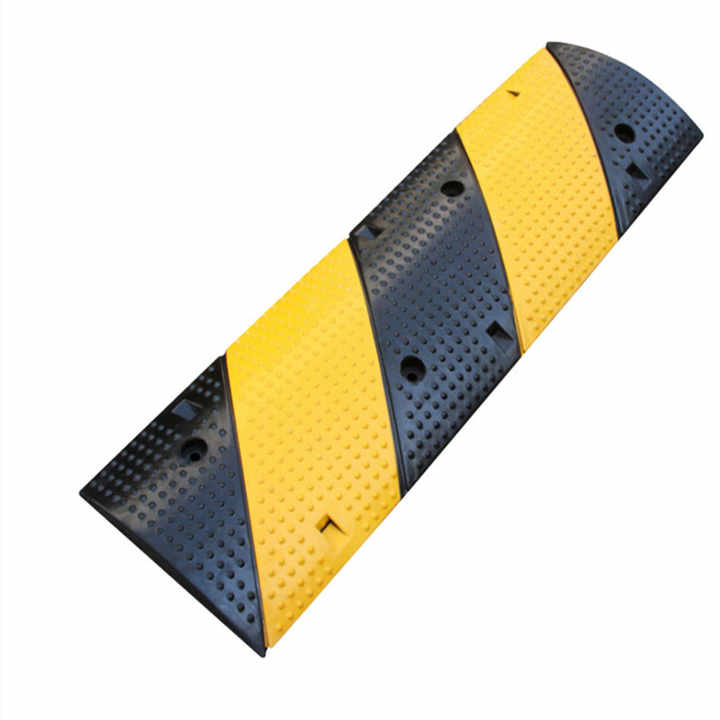High Strength Driveway Rubber Speed Bumps Install Deceleration Strip ...