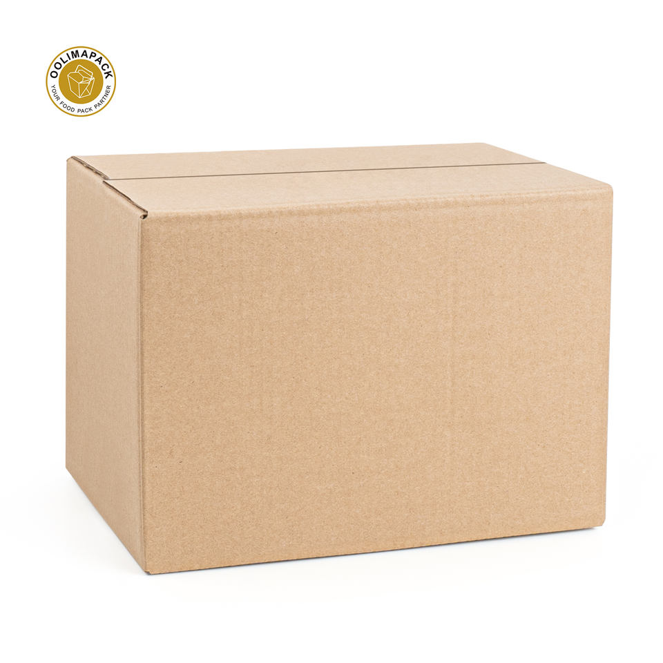 OOLIMA 1cm Thick Corrugated Cardboard Boxes Delivery Shipping Carton ...