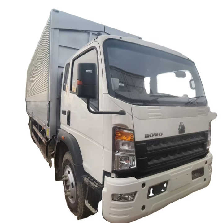 Sinotruk New Model Howo Mini Cargo Truck 4x2 Diesel Delivery with Left ...