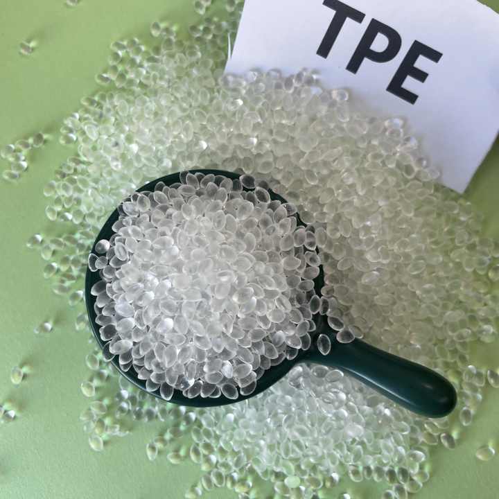 High Quality TPU Resin/ Thermoplastic Elastomer TPE Granules Plastic ...