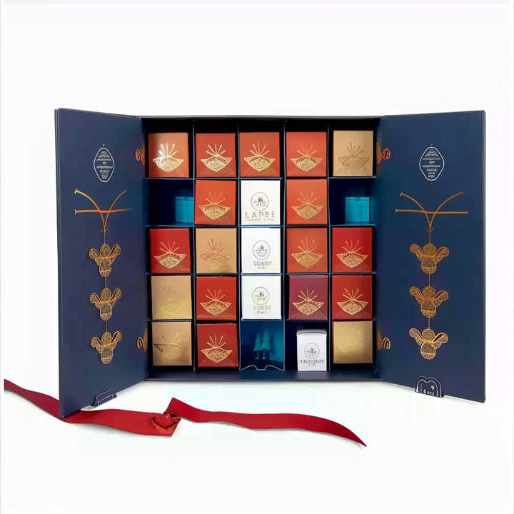 Personalised 30-Day Chocolate Countdown Ramadan Advent Calendar Kids ...