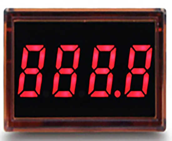 Two-Wire 4-20mA Loop Display Passive Programmable LED Indicator with 4-Digit Display SY LED1 ...