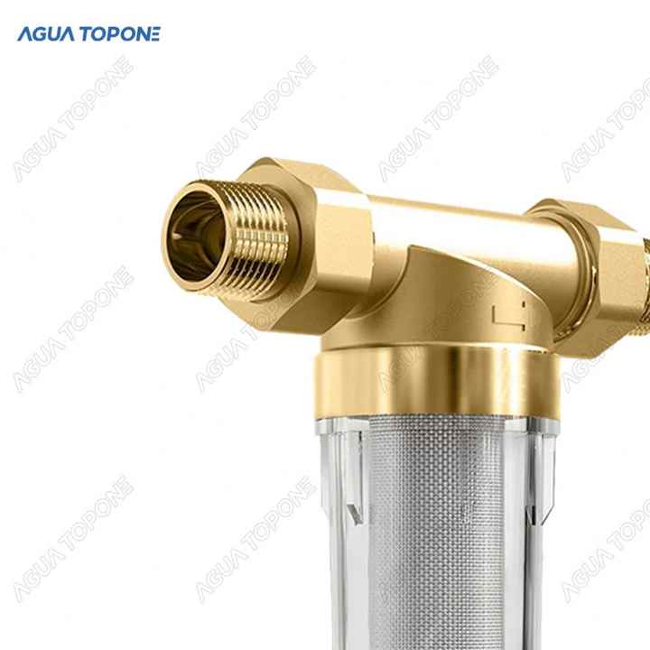 Reusable Spin Down Sediment Pre-filter System With Water Softener and ...