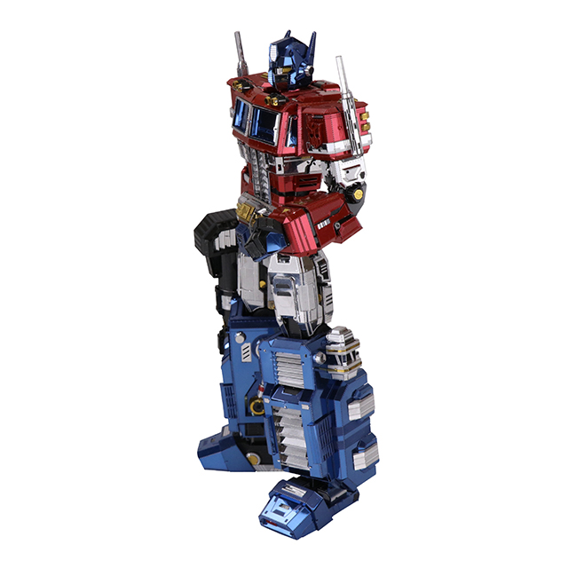 Creative Playtime with optimus prime metal build : Fun for Kids ...