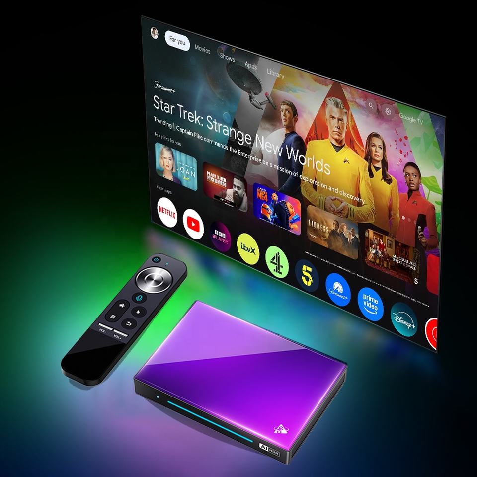 H96 MAX Octa Core 8K Streaming 8GB RAM Smart OTT Set-top Box Premium ...