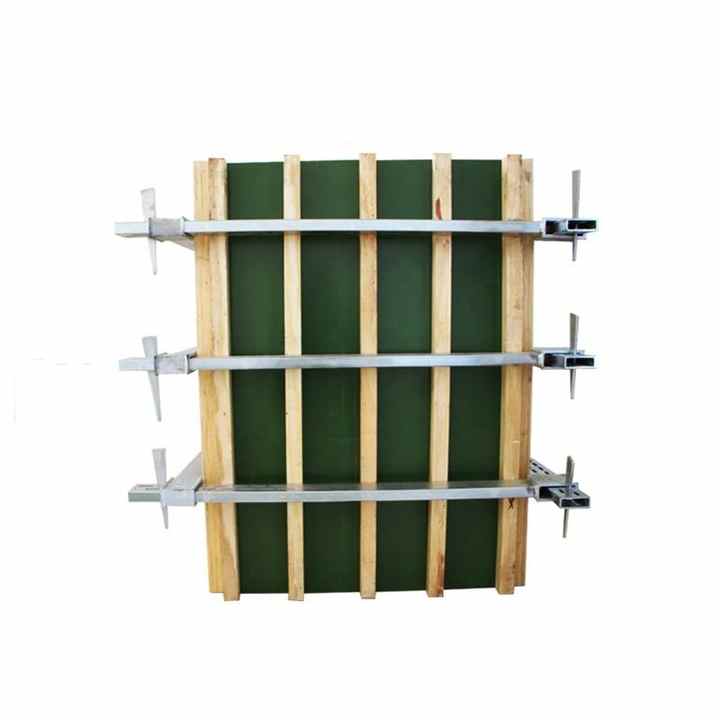 Adjustable Square Column Clamp for Round Concrete Formwork - OEM