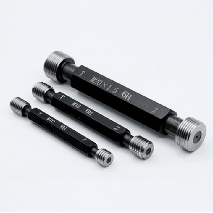 High Quality 1PCS 6H M89-M100 Steel Mercury Gage Metric Fine Thread Plug Gauge Wholesale Tap Die ...