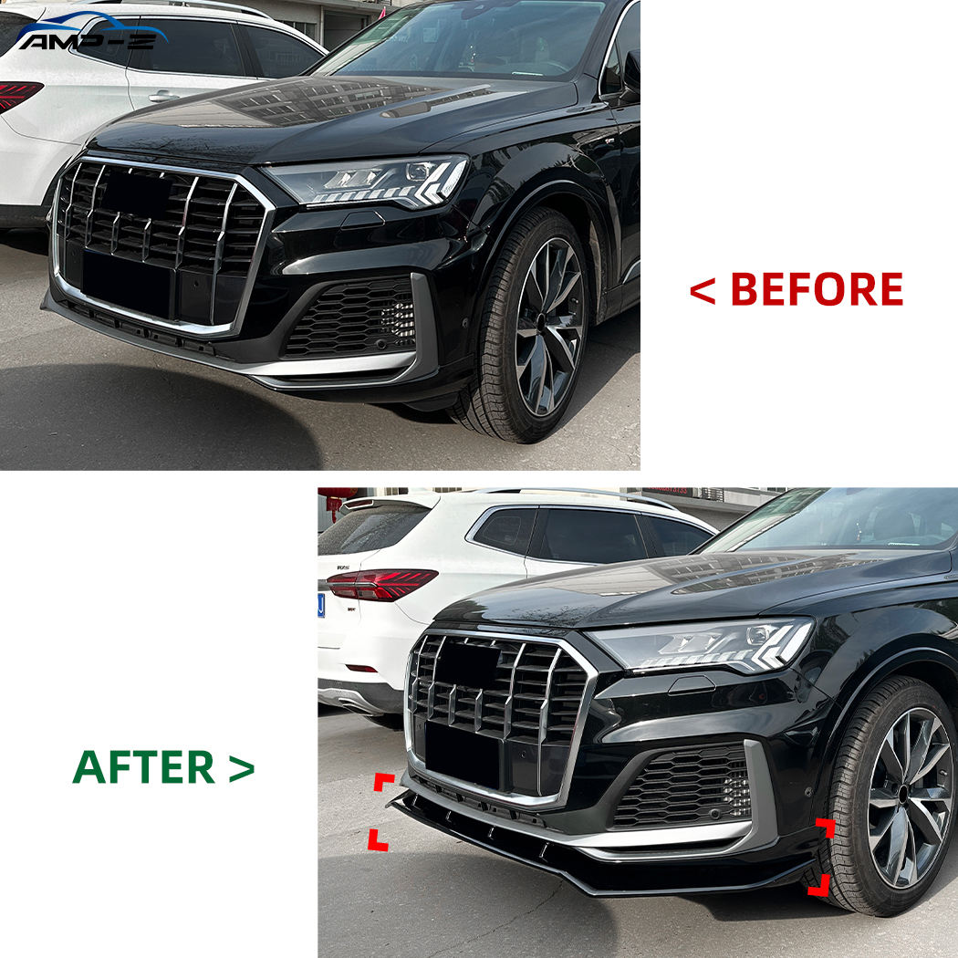 How to Choose the Best Audi Q7 Front Splitter for Your Vehicle