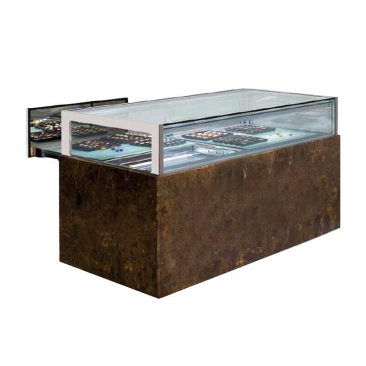 Chocolate Display Chiller - Perfect for Bakery Showcases