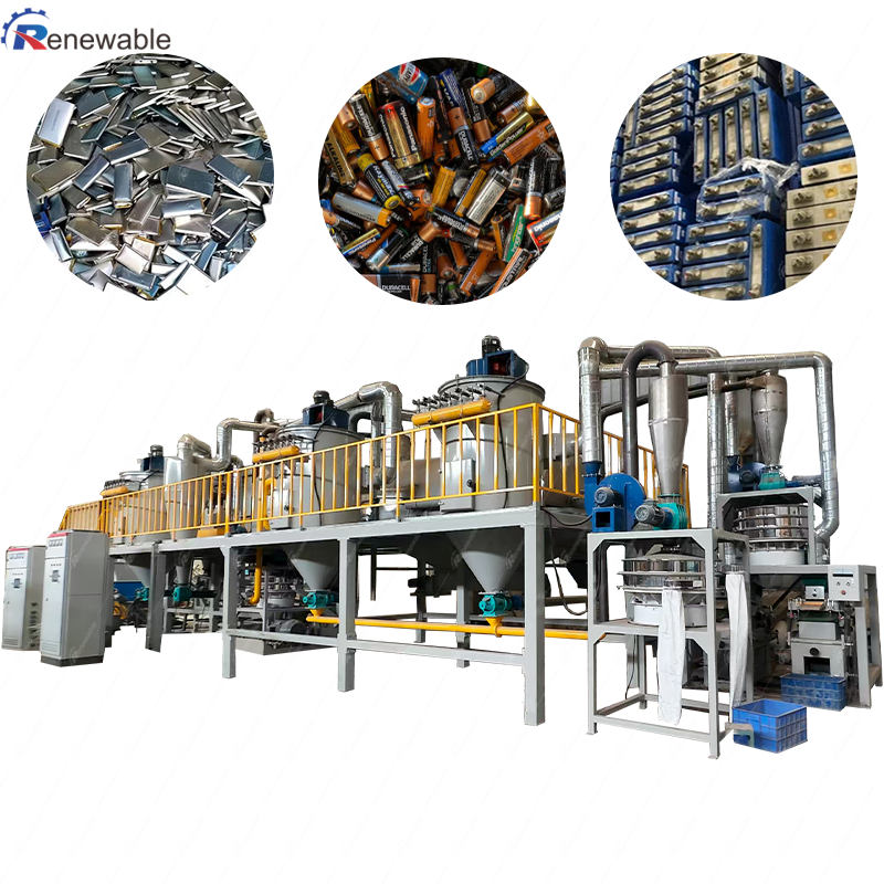 Scrap Car Vehicle Lithium Ion Battery Dismantling Recycling Machine ...