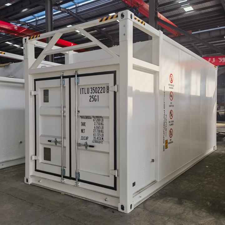 factory customized mobile gas station container petrol station for sale ...