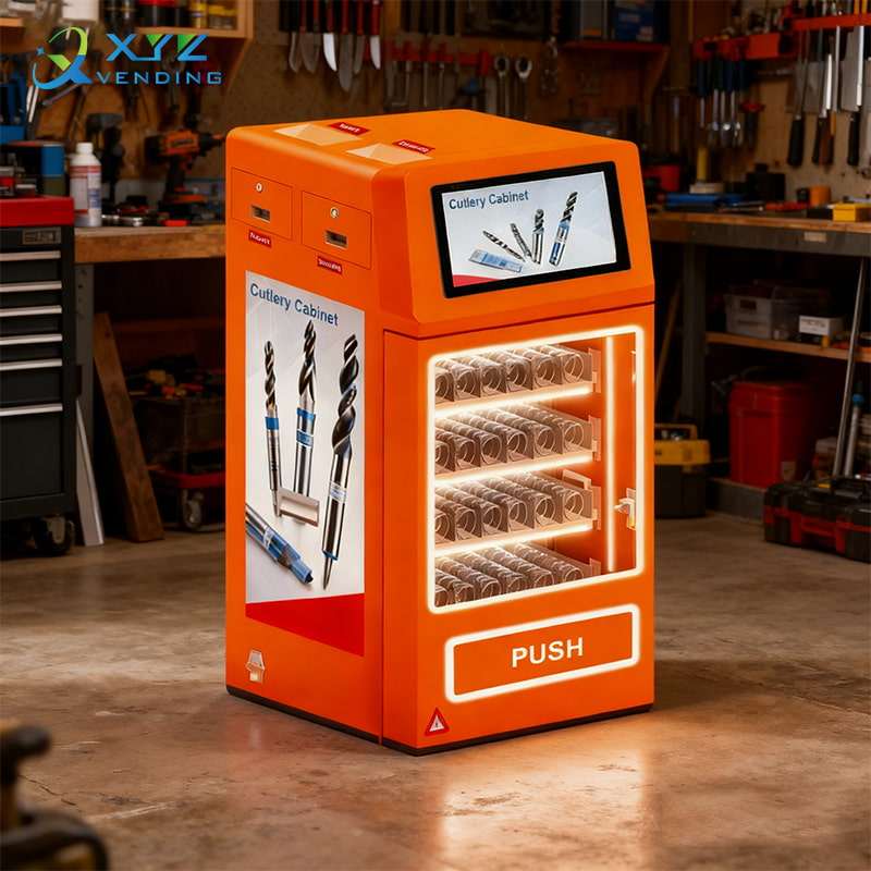 Lean Management Industrial Cutting Turning Milling Tool Cabinet Custom ...