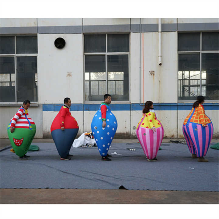 Inflatable Character Adult Mascots - Customized Advertising