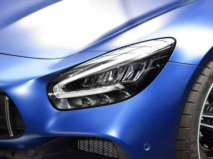 Original 6000k Sports Car Headlights for 2019 Mercedes-Benz AMG GT190 ...