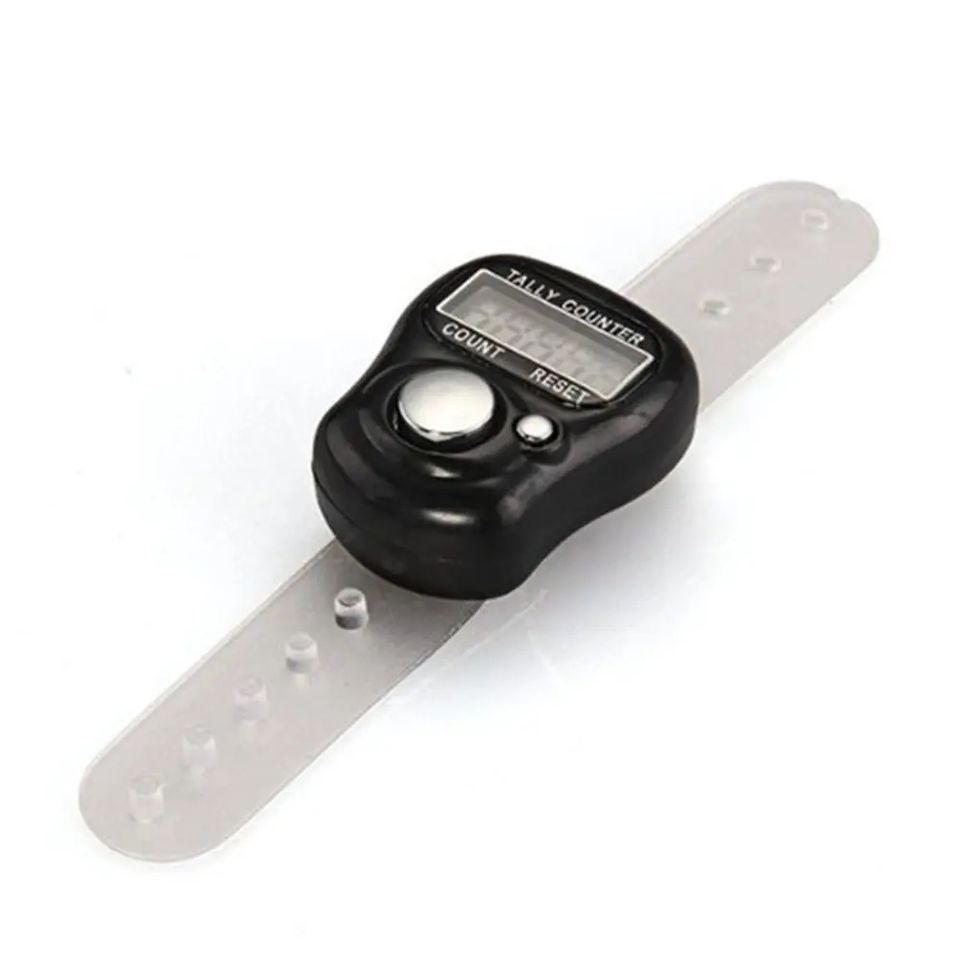 Mini 5-digit Digital Electronic Counter Lcd Portable Hand Operated ...