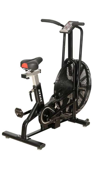 Indoor Cycling with the Assault Air Bike - Durable & Versatile