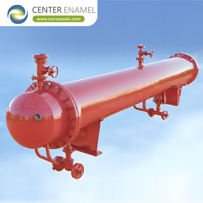 Chemical Dosing Tank Pressure Vessel with Corrosion Resistant Structure ...