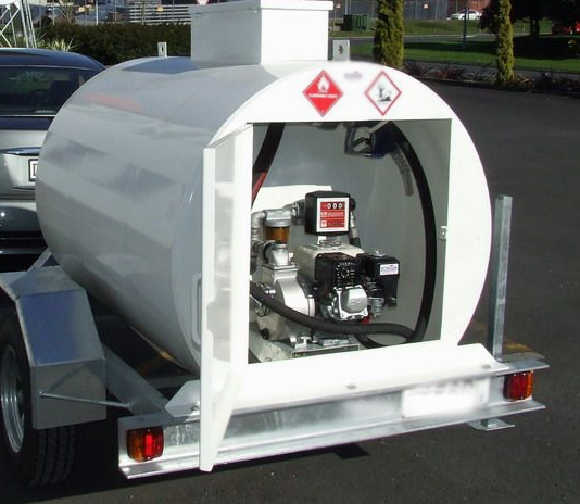 5000L Mini Mobile Fuel Station for Gasoline - Easy Refueling