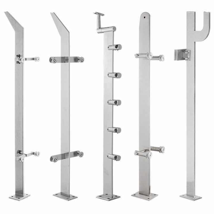 Guozheng 304 Stainless Steel Column Glass Guardrail Modern Indoor ...