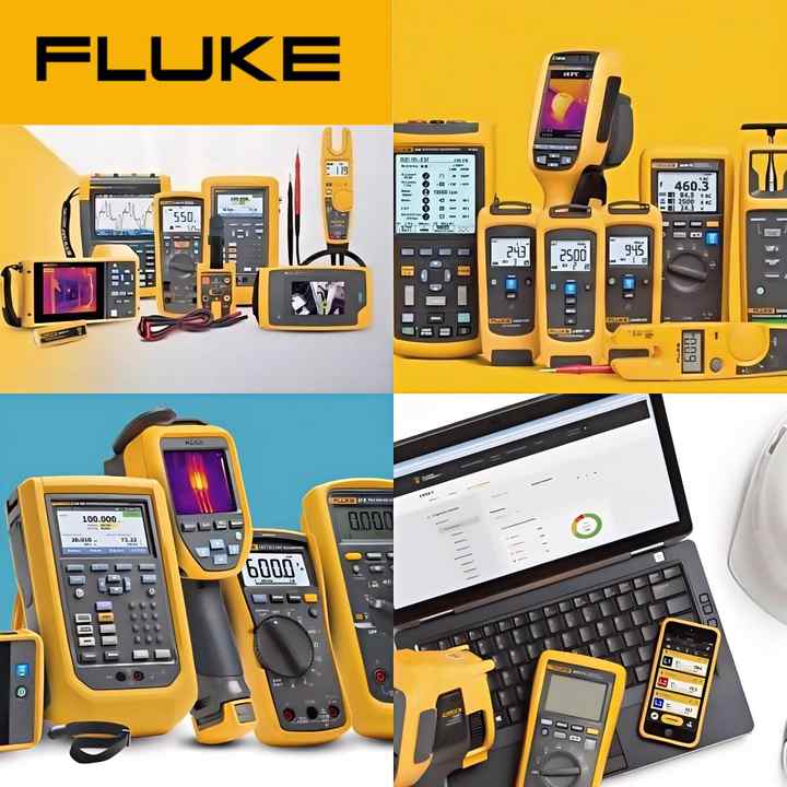 Fluke-726 Precision Multifunction Process Calibrator Calibrador De Procesos Multifuncion De ...