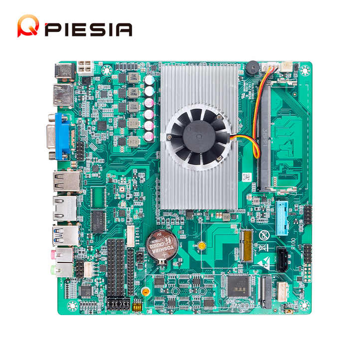 N100 Serial Processor Mini ITX Motherboard with NVME 4K Storage