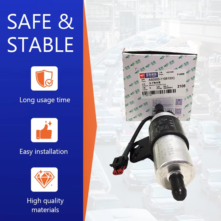 Electronic Oil Pump A50900-1106100 4108 Original Yuchai Is Suitable for ...