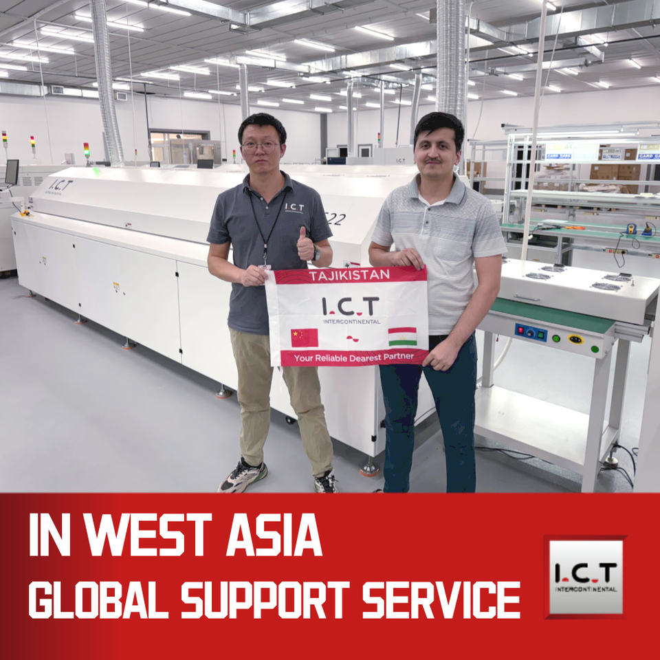 Reflow Oven SMT Solder Reflow in Oven Batch Vacuum Nitrogen Reflow Oven ...